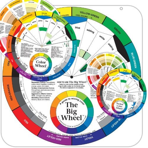 Artist Colour Wheels – The Artist Warehouse