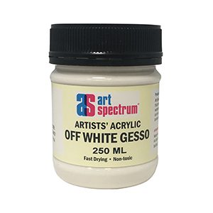 Art Spectrum Artists’ Acrylic Gesso Off White – The Artist Warehouse