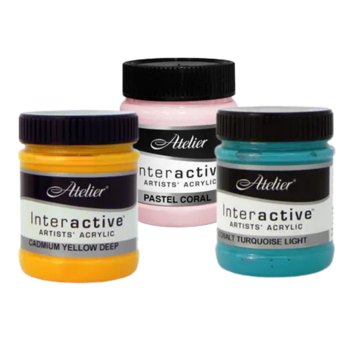 Atelier Interactive Acrylic Paints 250ml Tub – The Artist Warehouse