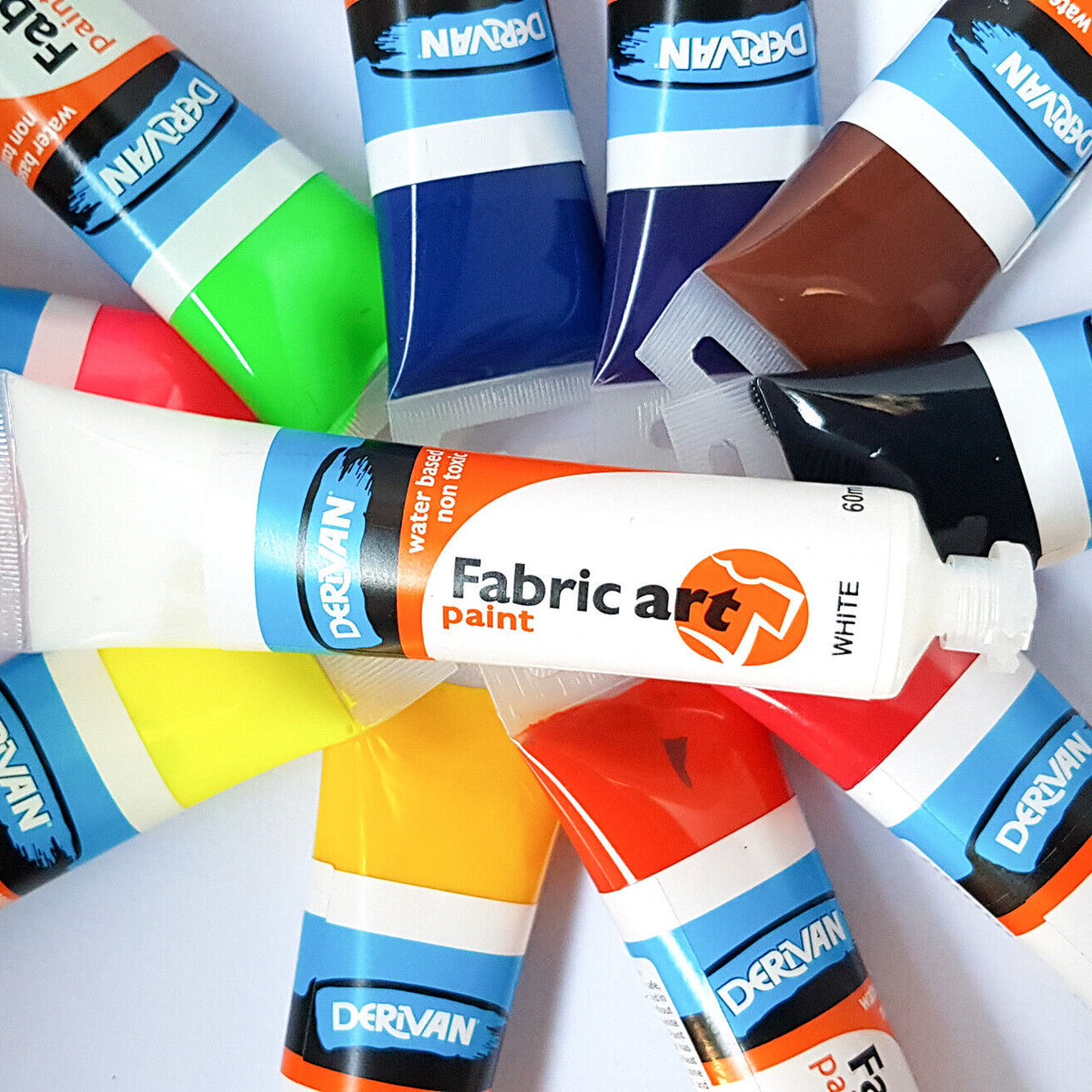 Derivan Fabric Art Paint – The Artist Warehouse