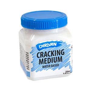 Derivan Cracking Medium – The Artist Warehouse
