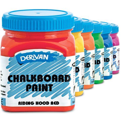 DERIVAN CHALKBOARD PAINT 250ml – The Artist Warehouse