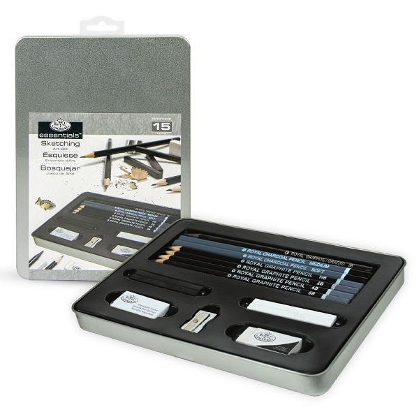 Essentials Sketching 15 Set #2302 – The Artist Warehouse