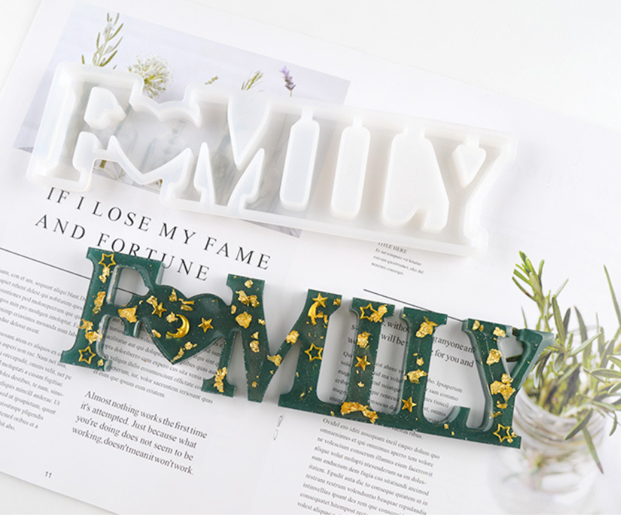 MAD Family Sign Mold #088 – The Artist Warehouse