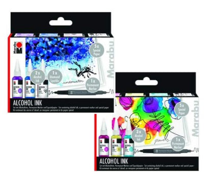 Marabu Alcohol Ink Sets – The Artist Warehouse