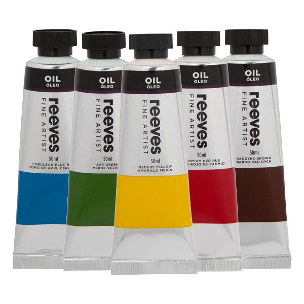 Reeves Fine Artist Oils – The Artist Warehouse