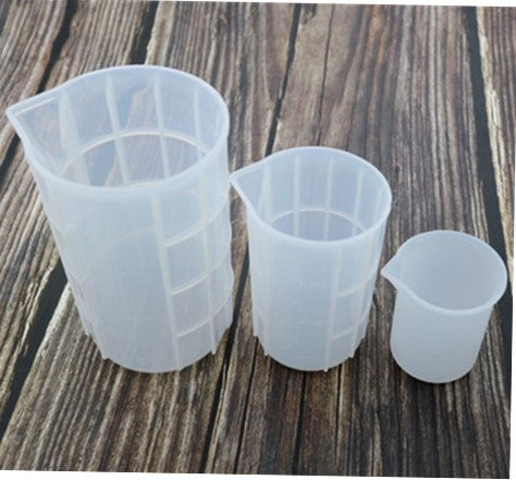 MAD Silicone Measuring Cups for Resin 3pcs #031 – The Artist Warehouse