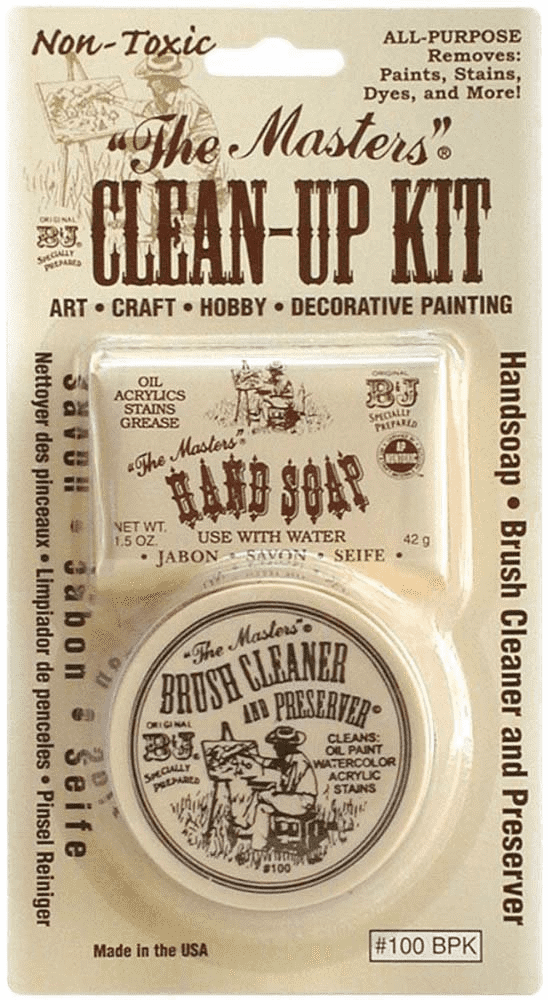 The Masters Clean-Up Kit #100BPK – The Artist Warehouse