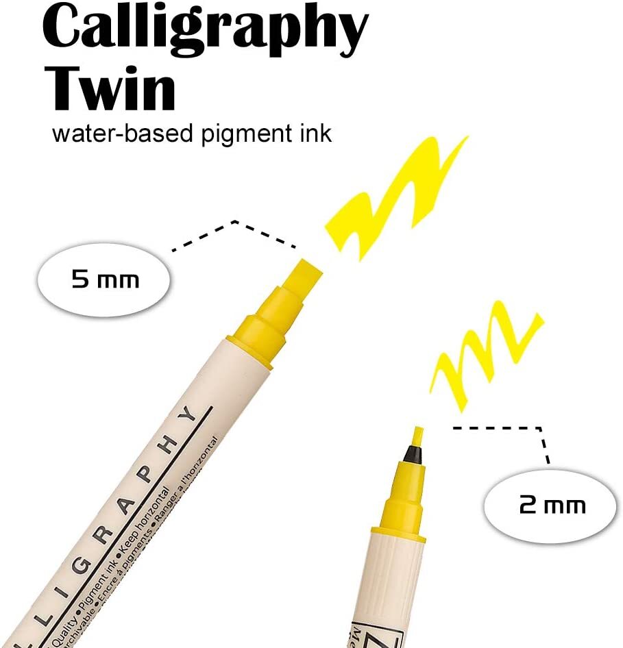 Zig Calligraphy Markers – The Artist Warehouse
