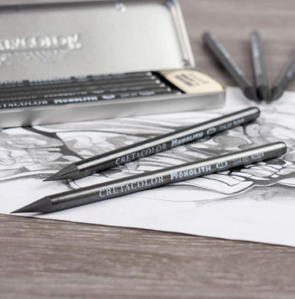 Cretacolor Monolith Graphite Drawing Set 7pce – The Artist Warehouse